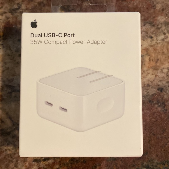 Apple | Computers, Laptops & Parts | 35w Dual Usbc Port Compact Power ...